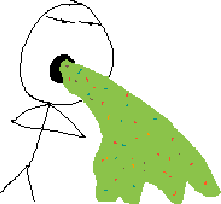 Person Vomiting Clipart - Full Size Clipart (#552861) - PinClipart