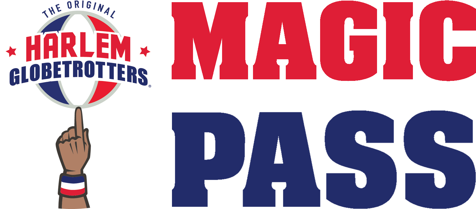 Download Harlem Globetrotters Magic Pass Clipart (#552892) - PinClipart