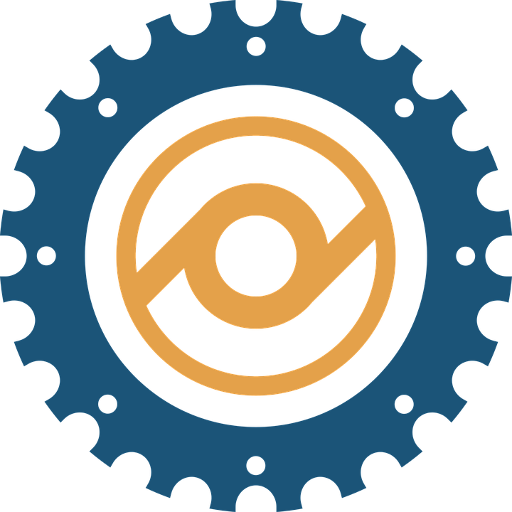 Machine Gear Logo Clipart - Full Size Clipart (#553210) - PinClipart