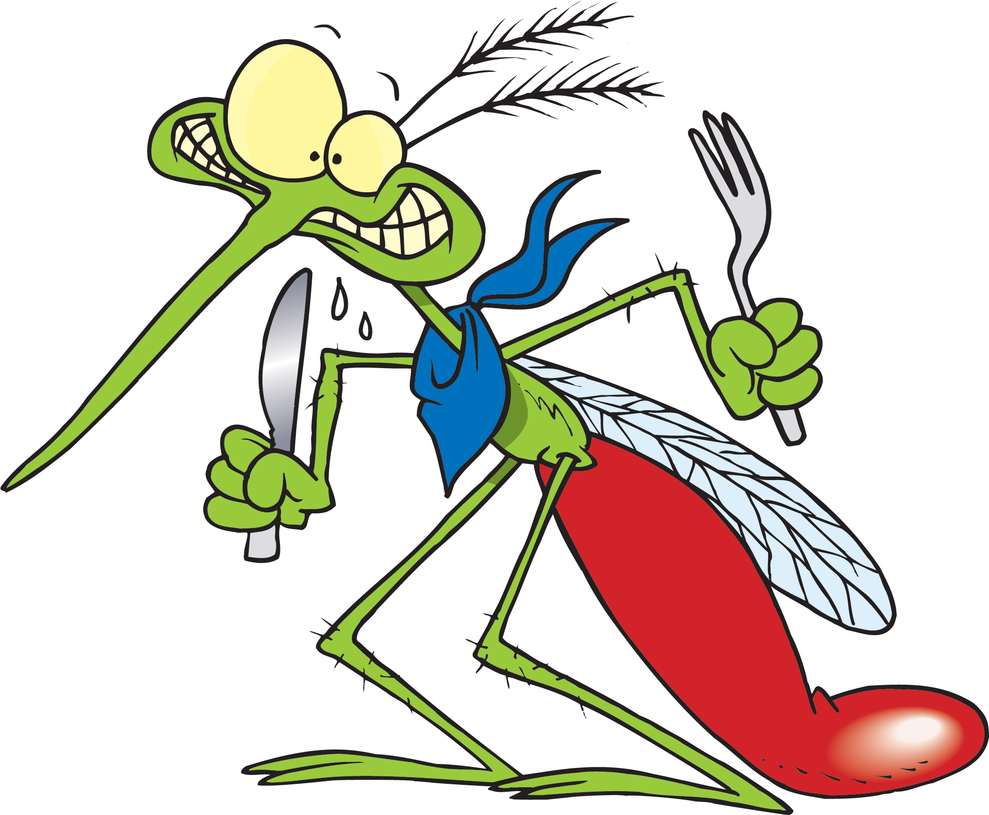 Picture From Lesleylyle - Funny Pics Of Mosquitoes Clipart - Full Size ...