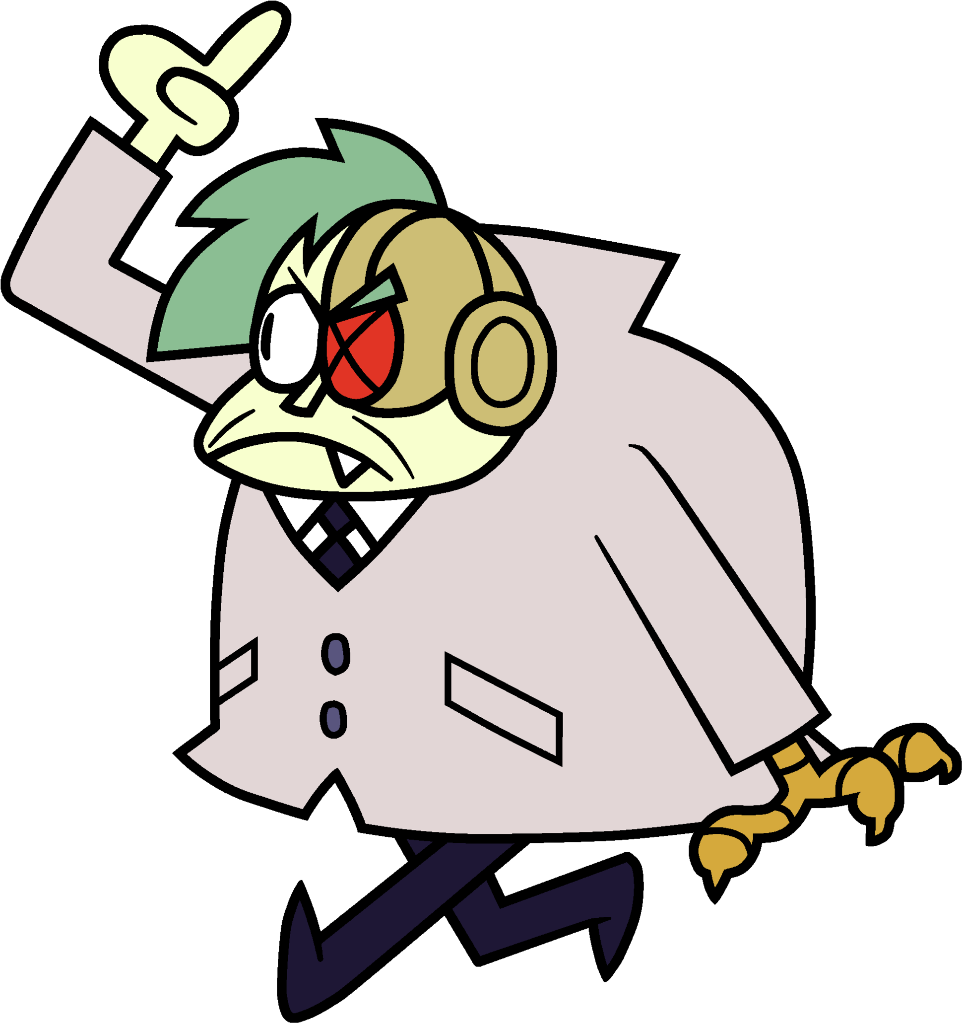 Lord Boxman Is The Main Antagonist In The Season 1 - Ok Ko Let's Be ...