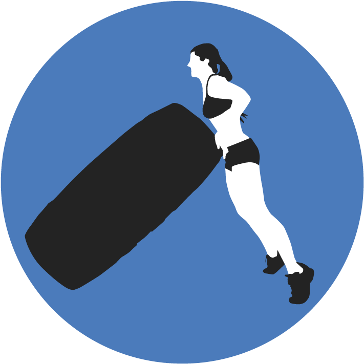 Crossfit - Illustration Clipart - Full Size Clipart (#556056) - PinClipart