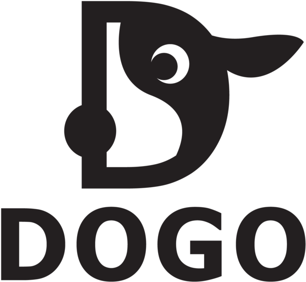 Dogo Logo 1 - Pet Clipart - Full Size Clipart (#557521) - PinClipart