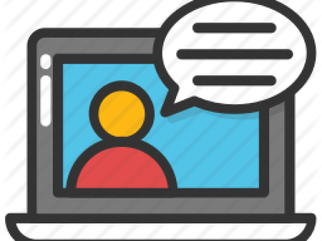 Live Chat Clipart Internet Communication - Internet - Png Download ...