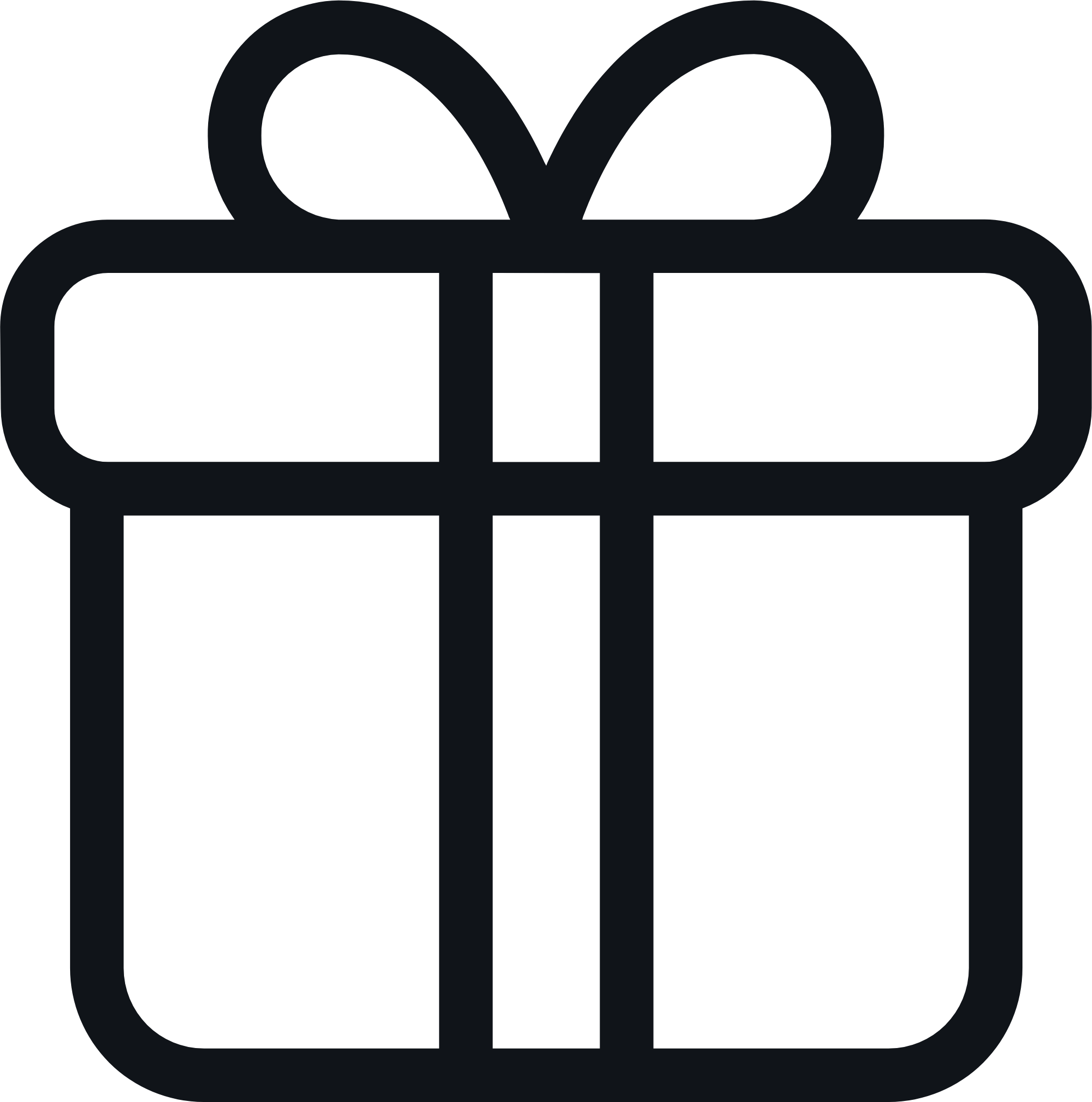 Download Svg Box Black And White Clip Art Black And White - Gift Box ...