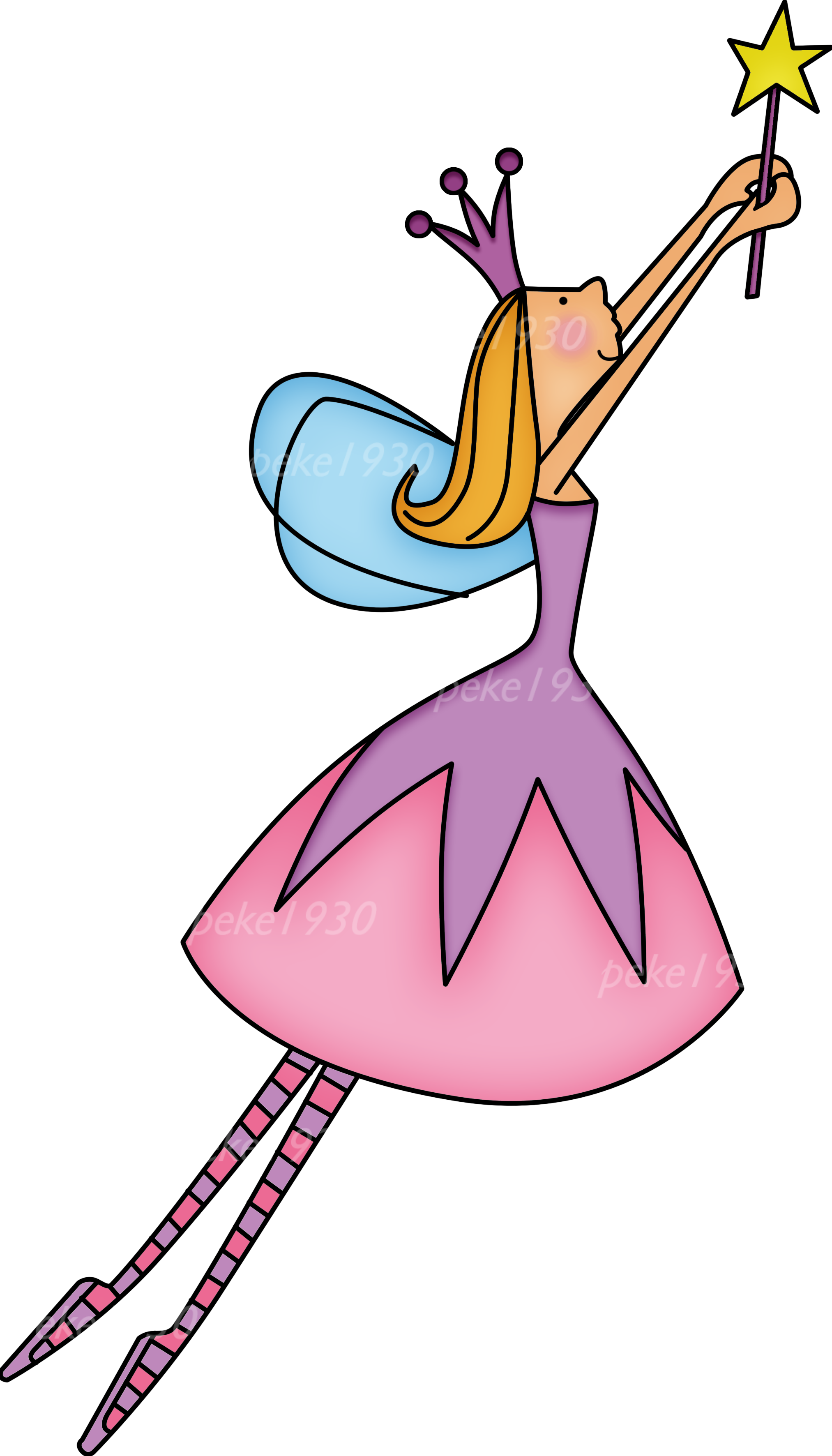 Hadas Caricaturas Infantiles Clipart - Full Size Clipart (#5500178 ...