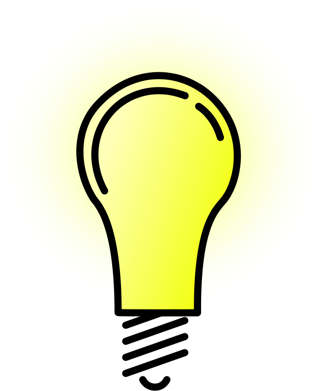 Download Incandescent Light Bulb Lamp Clip Art - Transparent Background ...