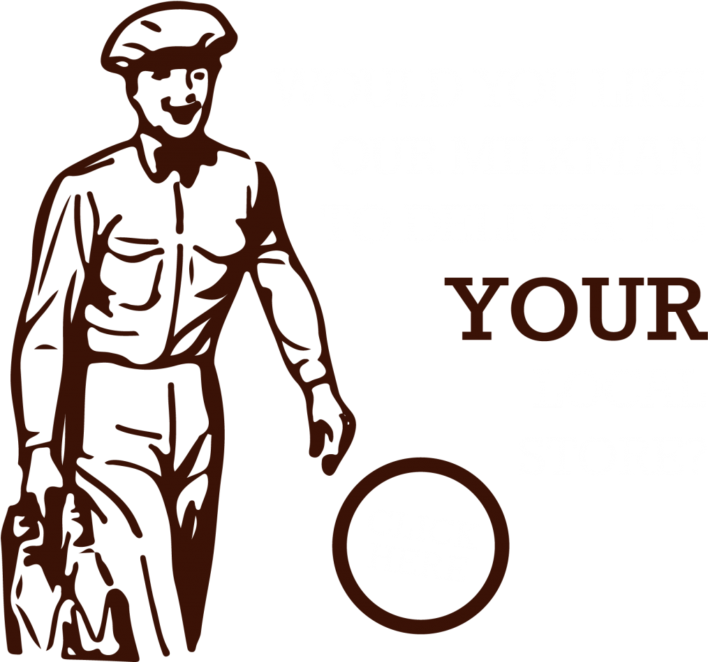 Want To Be Your Milkman Clipart - Full Size Clipart (#5500617) - PinClipart