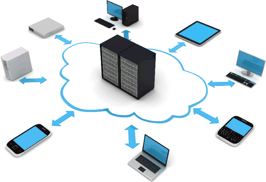 Computer Network Clipart - Png Download - Full Size Clipart (#5500642 ...