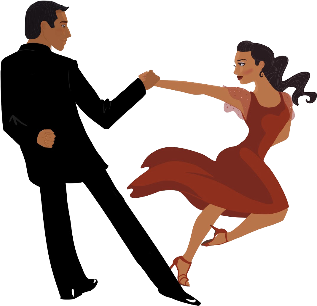 Download Tango Ballroom Dance Latin Dance Salsa - Latin Dancers Clipart ...