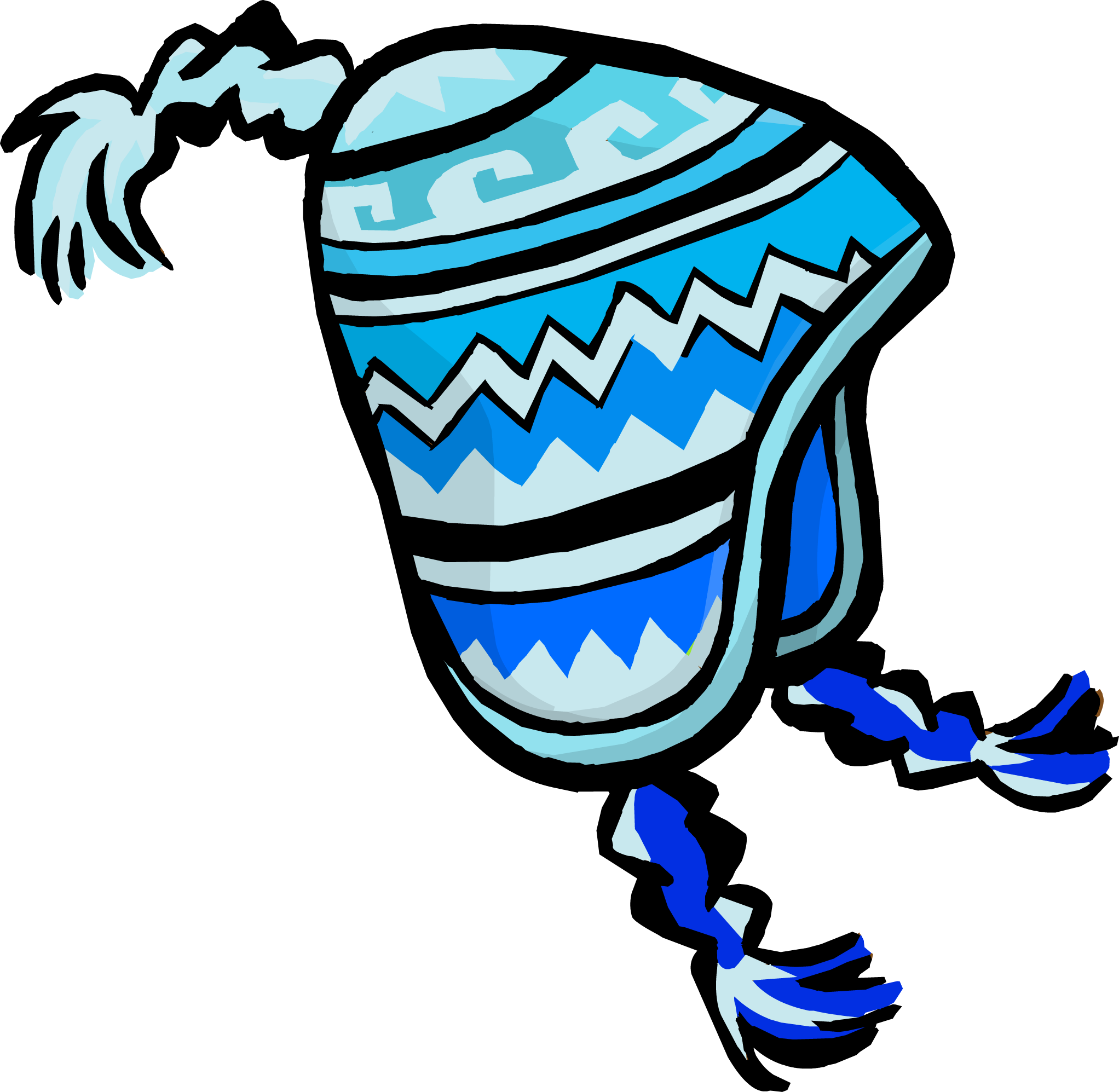 Club Penguin Rewritten Wiki - Chullo Png Clipart - Full Size Clipart ...