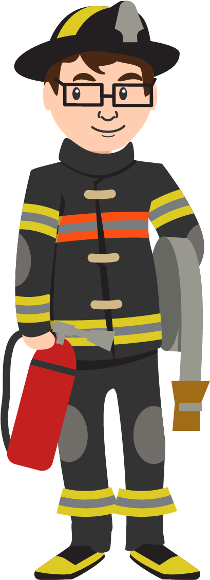 Firefighters Clip Art - Png Download - Full Size Clipart (#5502115 ...
