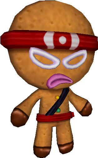 Wii - Ninjabread Man Clipart - Full Size Clipart (#5503116) - PinClipart