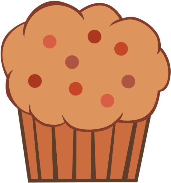 Muffin Cupcake Clip Art - Png Download - Full Size Clipart (#5503658 ...