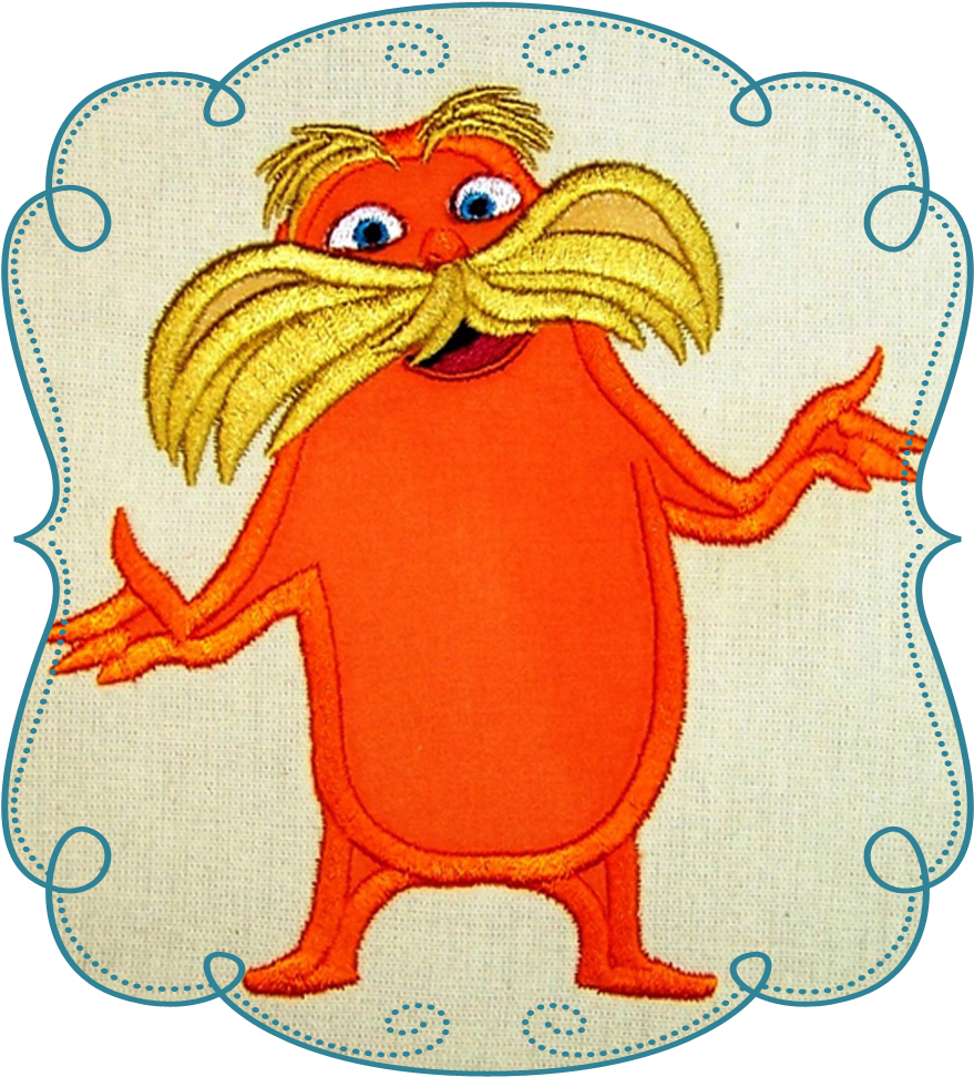 Bears Clipart Lorax - Borax Cartoon - Png Download - Full Size Clipart ...