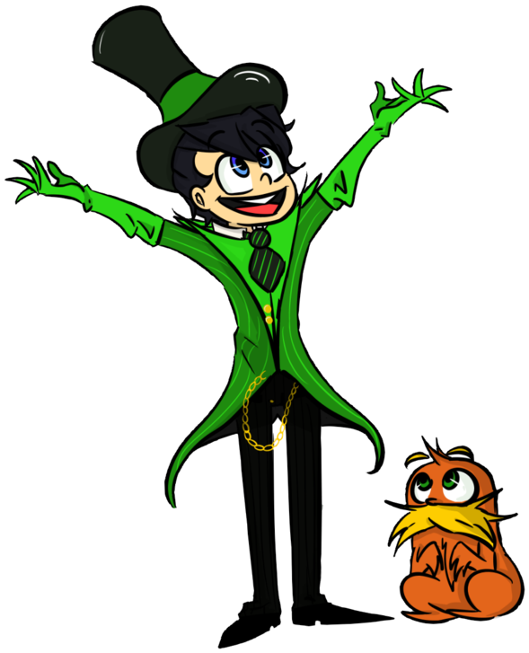 Download Face Clipart Lorax - Once-ler - Png Download (#5503816 ...