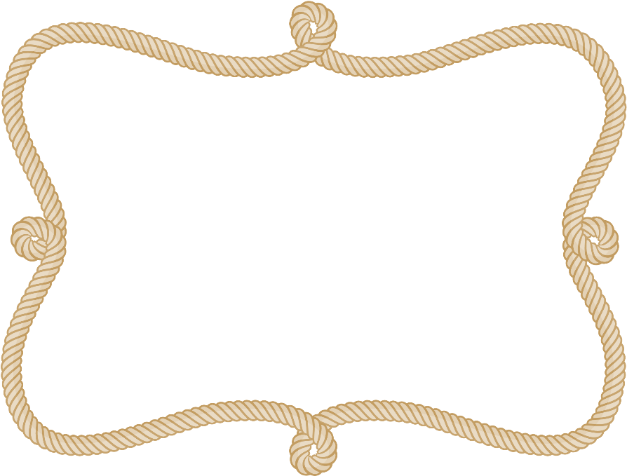 Cowboy Rope Border Clip Art - Png Download - Full Size Clipart ...