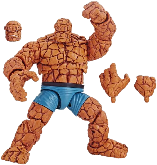 Thing Marvel Png Clipart Background - Walgreens Thing Marvel Legends ...
