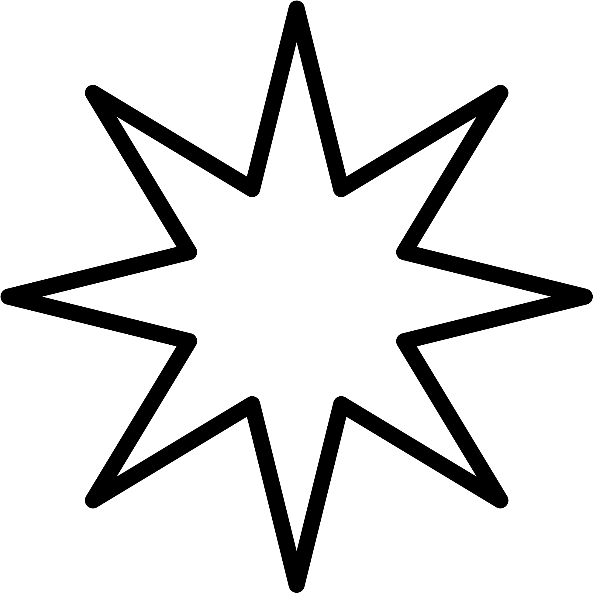 Download Eight Pointed Star Clipart Vector Transparent Download - 8 ...