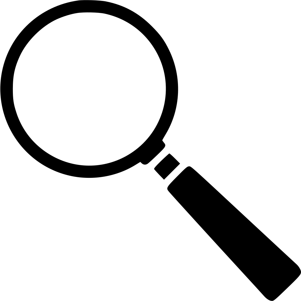 Lupe Clipart Transparent - Magnifying Glass Png Icon - Full Size ...