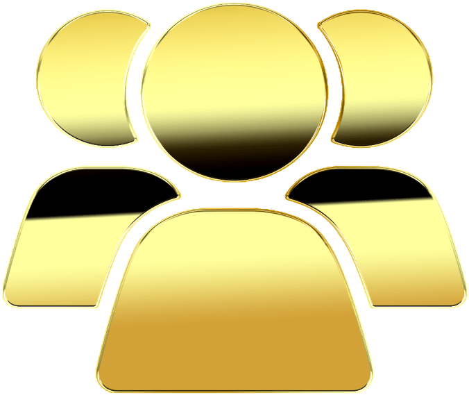 Icon People Yellow Clipart - Full Size Clipart (#5506259) - PinClipart