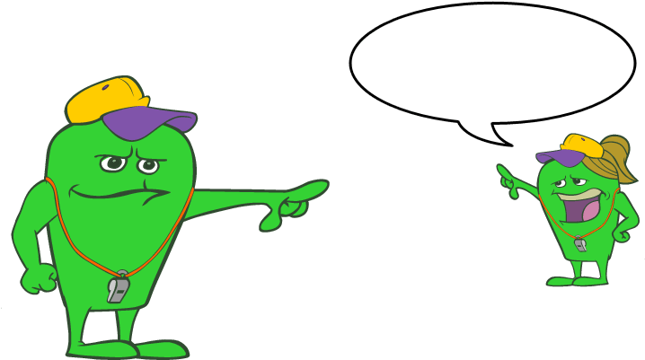 Adverbs Telling Where - Benny The Adverb Clipart - Full Size Clipart ...