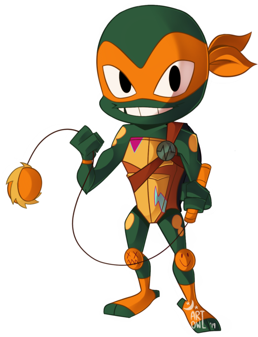 Image - Chibi Rise Of The Teenage Mutant Ninja Turtles Clipart - Full ...