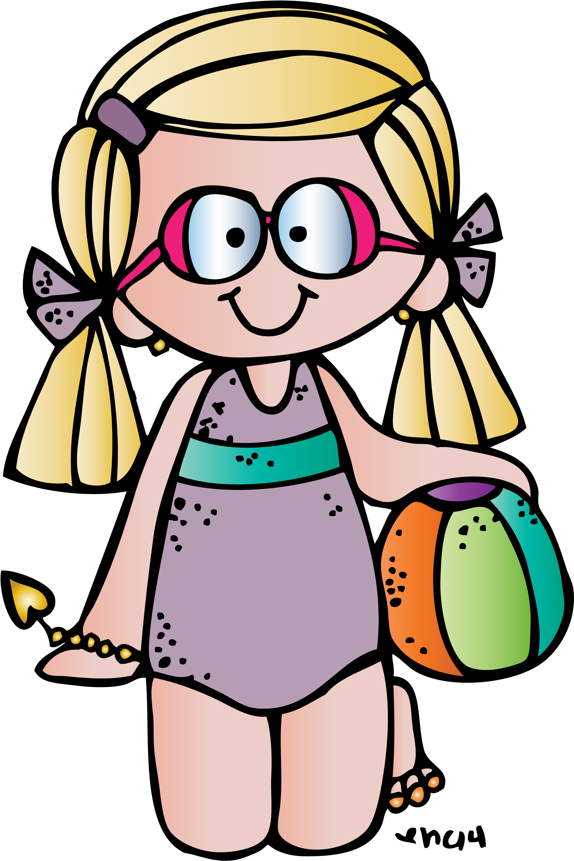 Melonheadz Summer Clipart - Png Download - Full Size Clipart (#5507231 ...