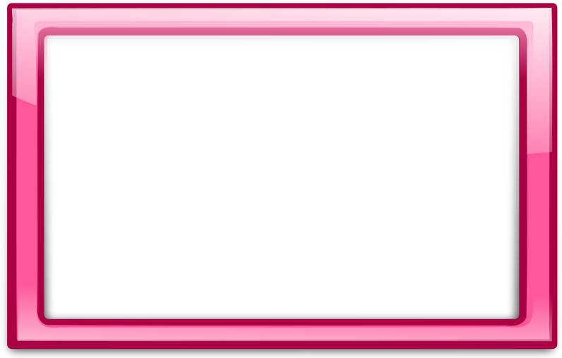 Free Clip Art "pink Frame - Png Download - Full Size Clipart (#5507313 ...