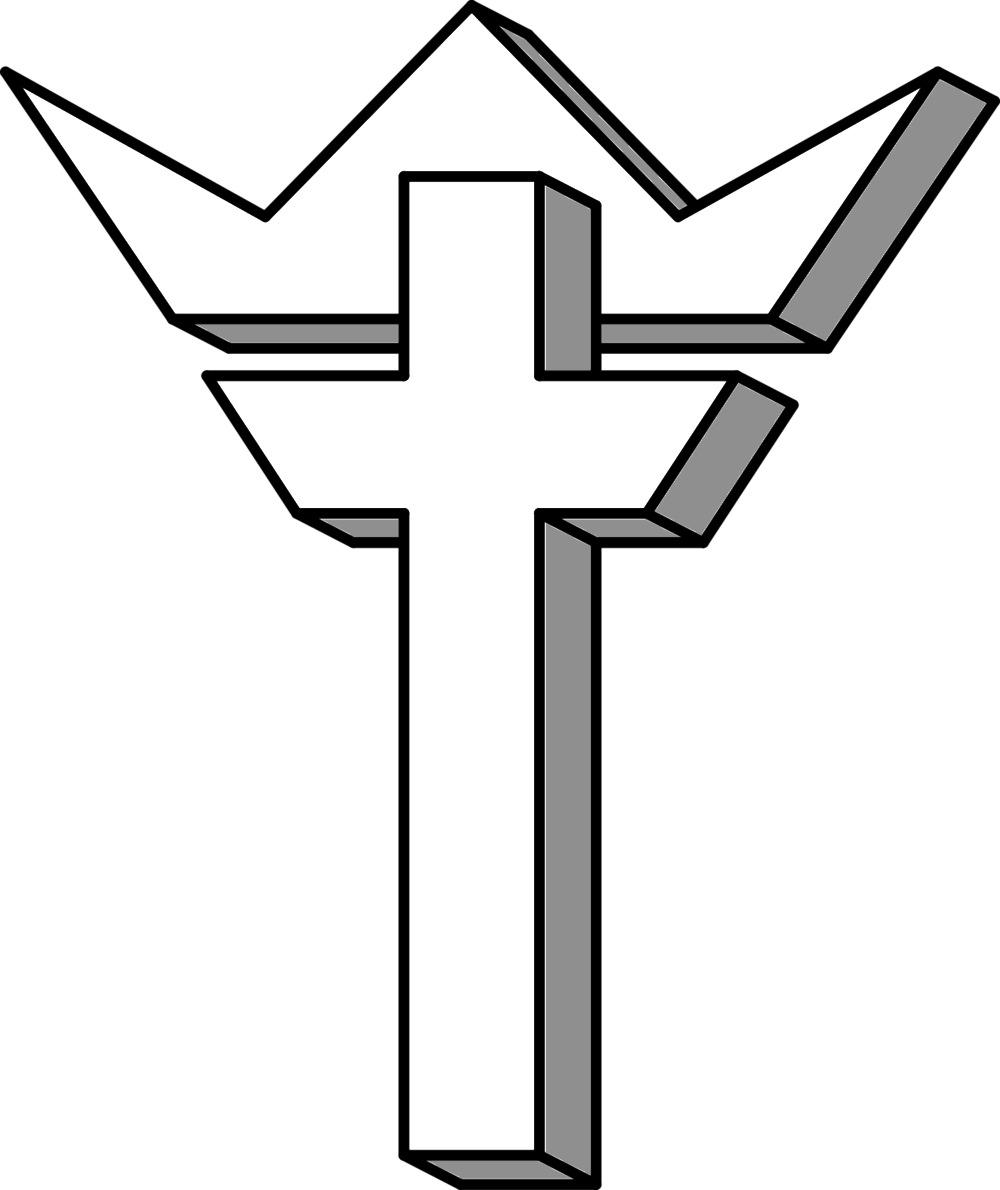 Download 3dlogocoloredin - Feast Of Christ The King Symbol Clipart ...