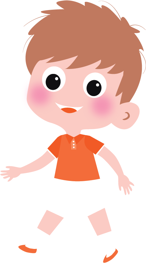 Walkleft - My First Skool Children Clipart - Full Size Clipart ...