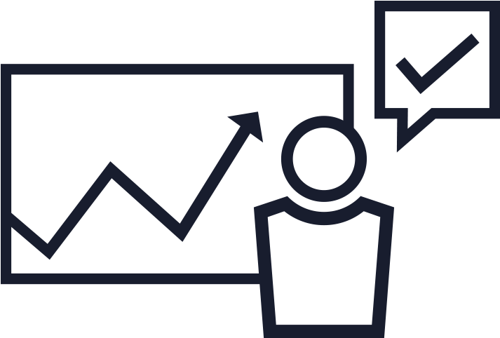 Sales Training Programmes - Measuring Impact Outline Icon Png Clipart ...