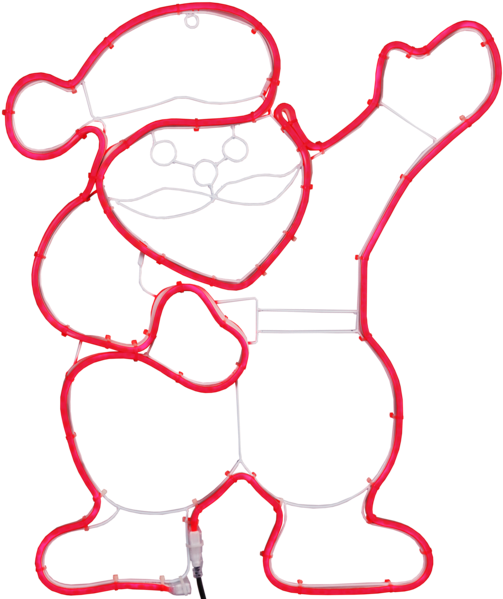 Silhouette Neoled - Tomte Silhuetter Clipart - Full Size Clipart ...