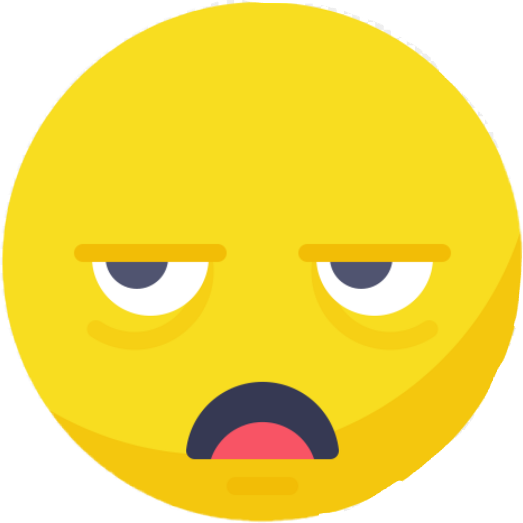 Download Bored Clipart Bored Emoji - Bored Icon Png Transparent Png ...