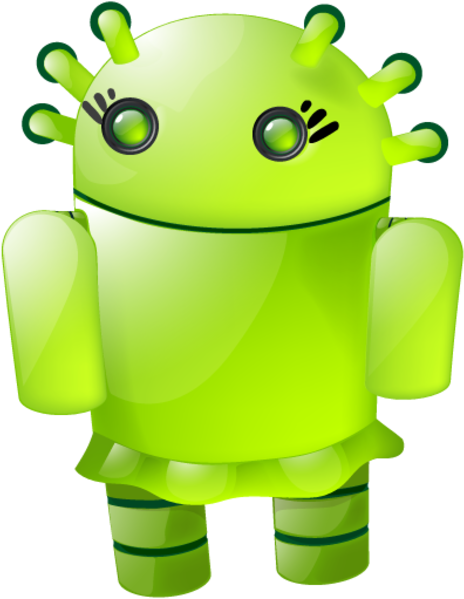Android Icon 3d Png Clipart - Full Size Clipart (#5510995) - PinClipart
