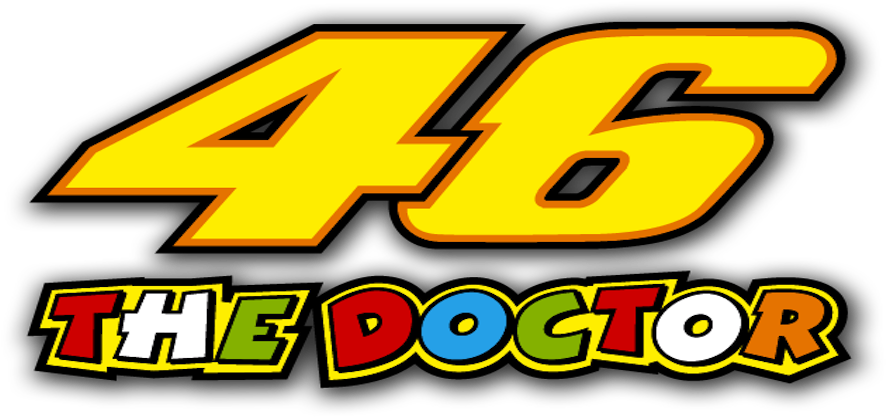 Doctor Valentino Rossi Logo Clipart - Full Size Clipart (#5512264 ...