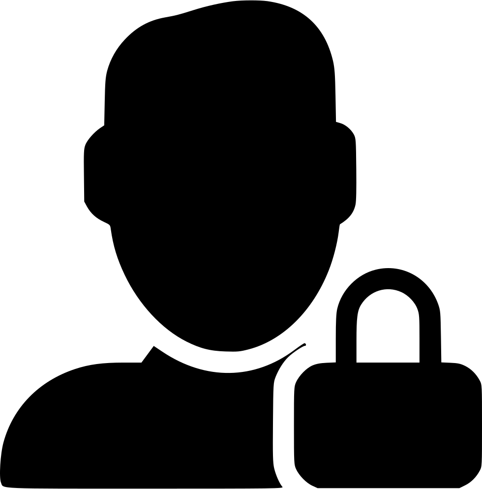 Lock User - User With Question Mark Clipart - Full Size Clipart ...