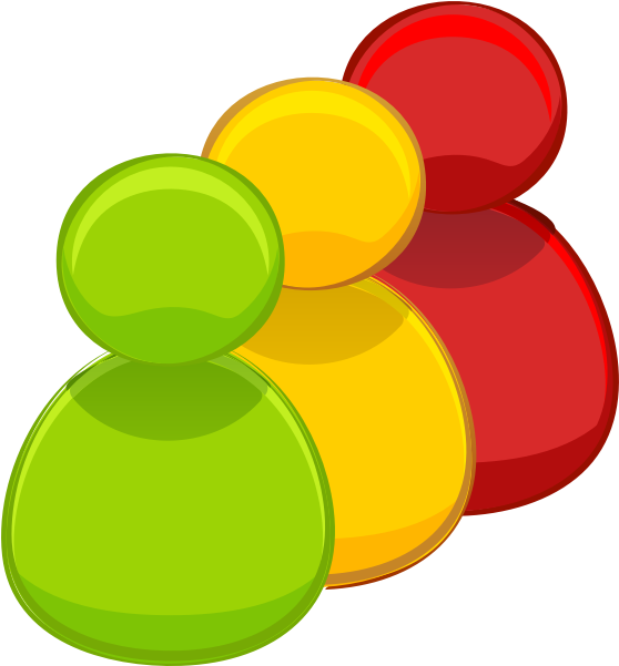 Multiple Users Svg Clip Arts - Multiple Users Clipart - Png Download ...