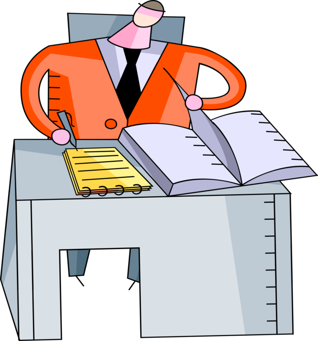 Entrepreneur Completes At Vector - Cartoon Clipart - Full Size Clipart ...