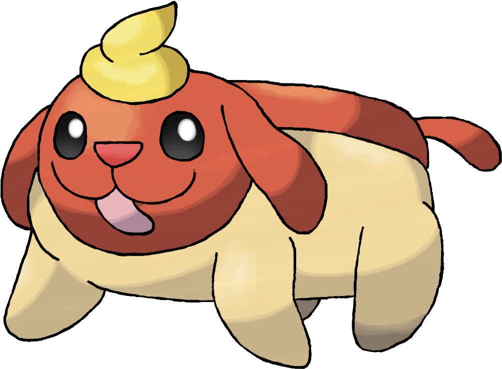 Pokémon Clover - Pokemon Clover Starters Clipart - Full Size Clipart ...