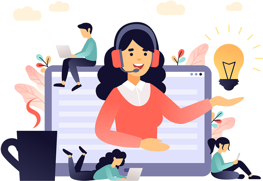 Download Virtual Assistant Clipart (#5514492) - PinClipart