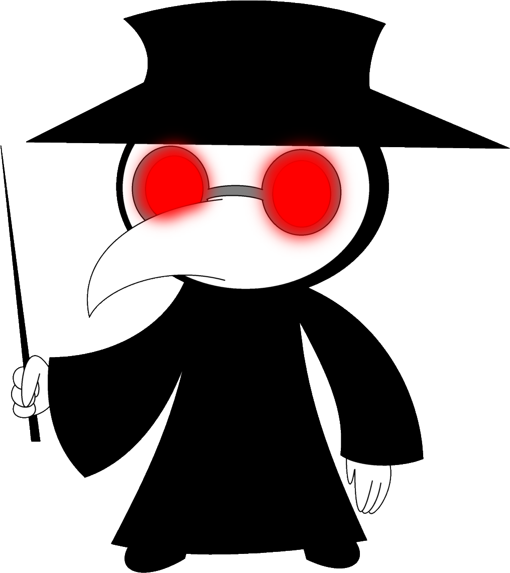 Collection Of Plague - Cartoon Black Death Doctor Clipart - Full Size ...