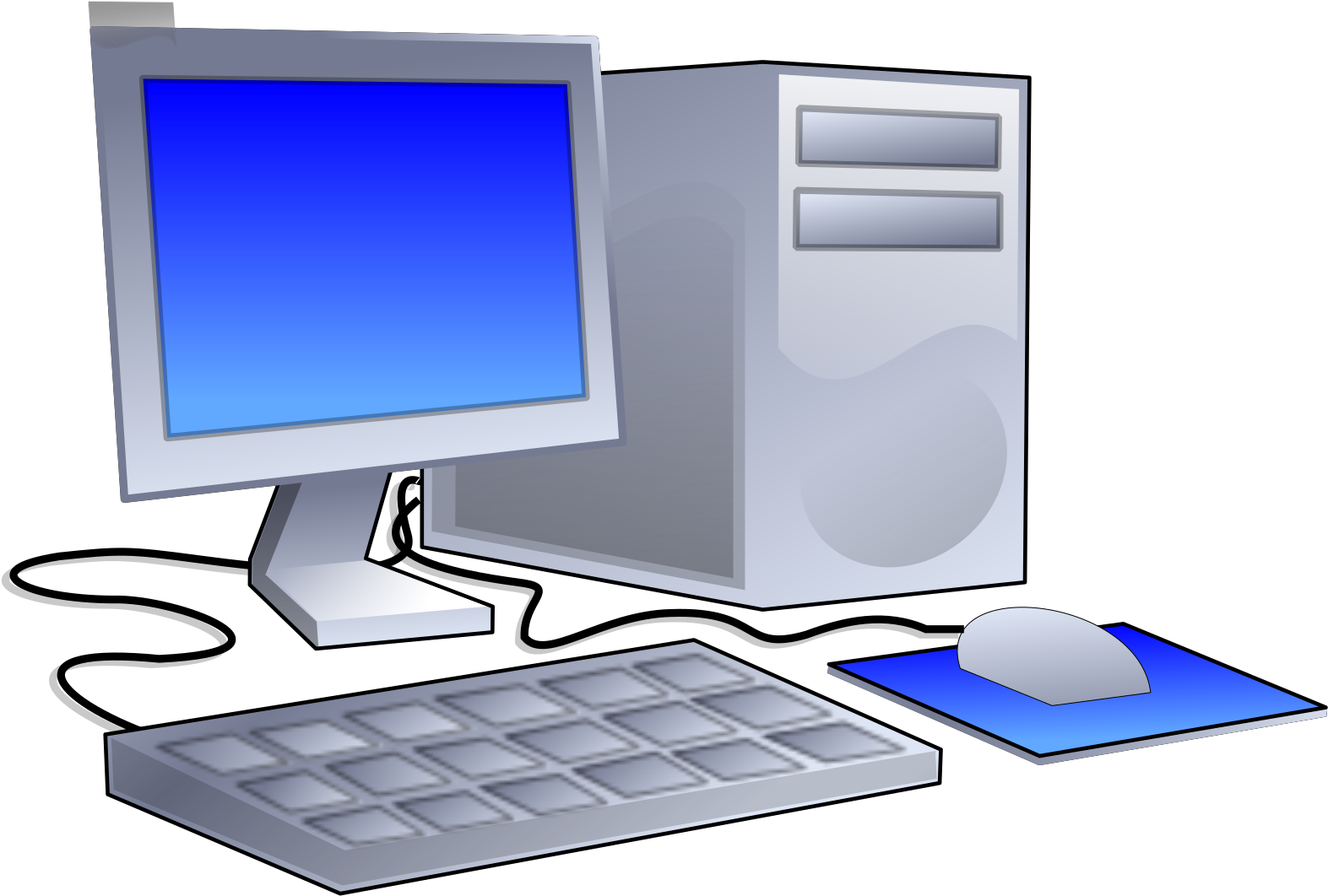 Download Clipart Desktop Computer - Png Download (#5514674) - PinClipart