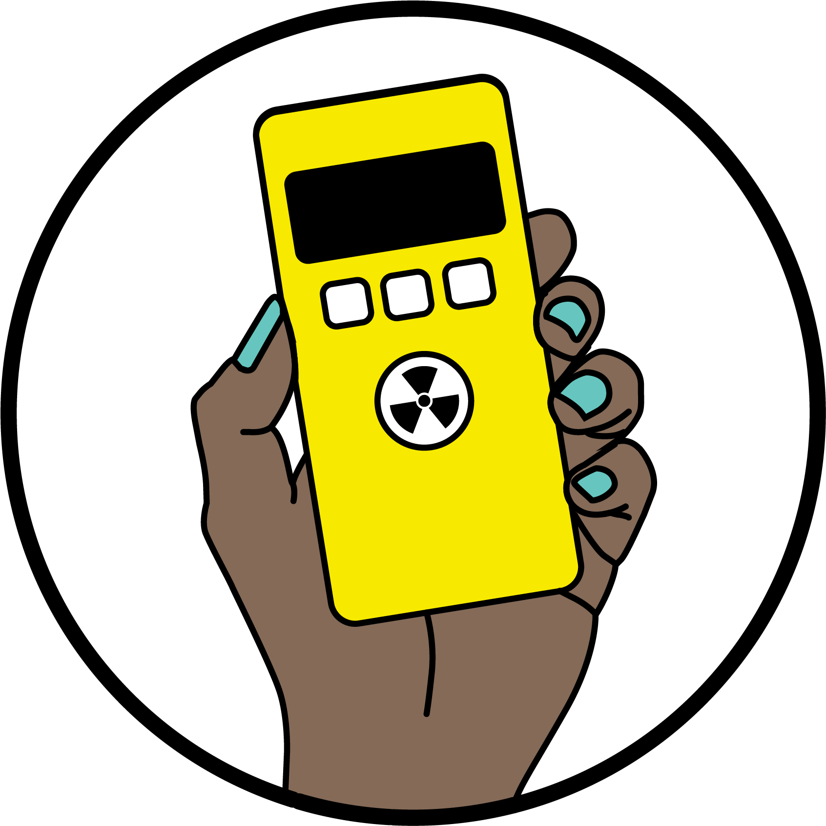 Radiation Monitoring Project Din - Radiation Monitoring Clipart - Full ...