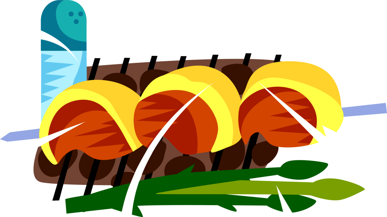 Vector Illustration Of Picanha, Brazilian Marinated - Picanha Vetor Png ...