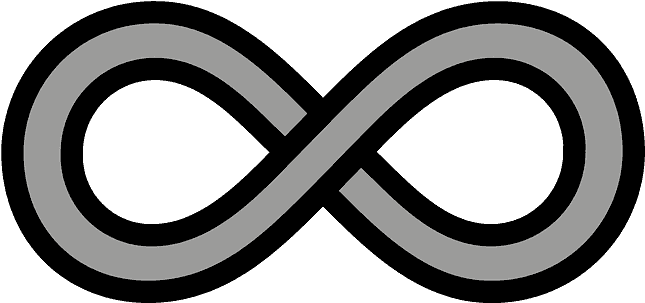 Infinity Emoji Clipart - Clip Art People - Png Download - Full Size ...