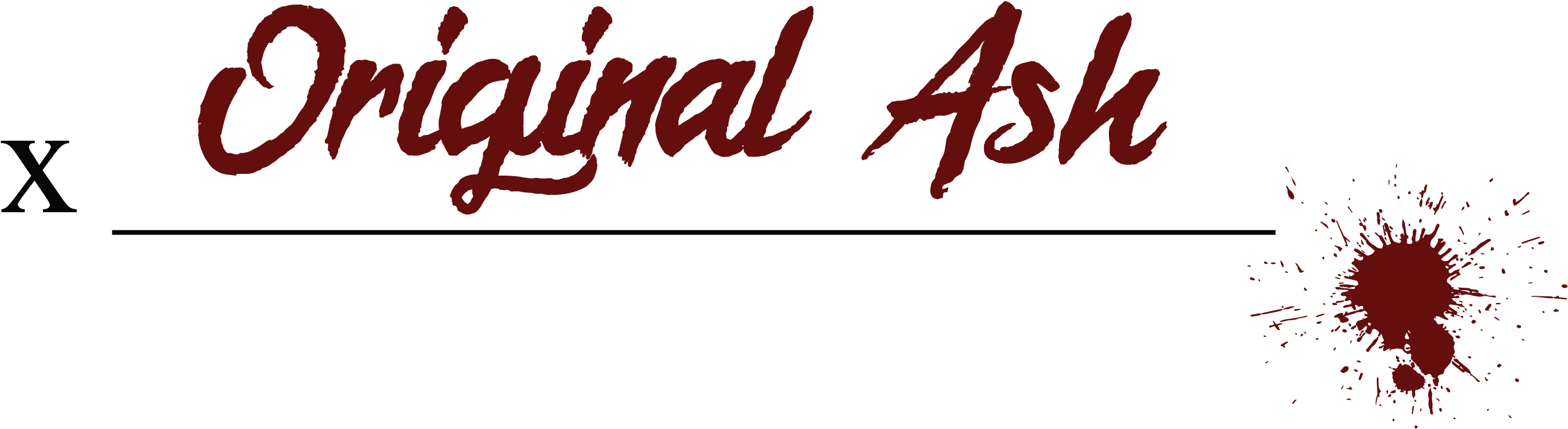 Original Ash - Calligraphy Clipart - Full Size Clipart (#5516701 ...