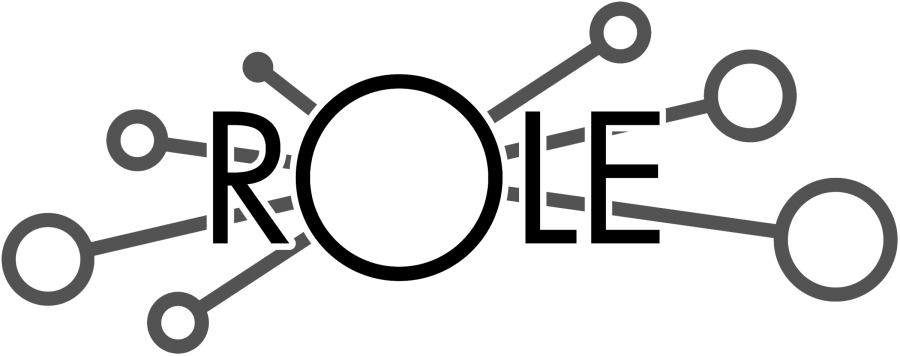 Logo Les Rôles Clipart - Full Size Clipart (#5516959) - PinClipart