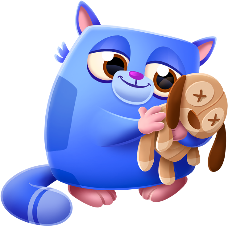 Cookie Cats Names Clipart - Full Size Clipart (#5517019) - PinClipart