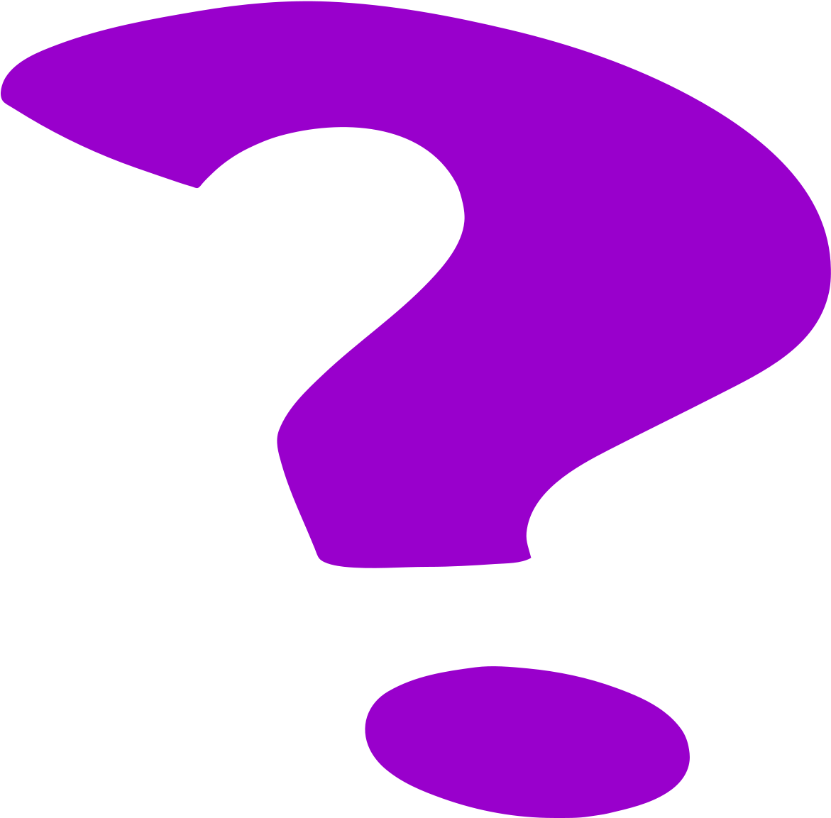 Purple Question Mark Png Clipart - Full Size Clipart (#5517147 ...